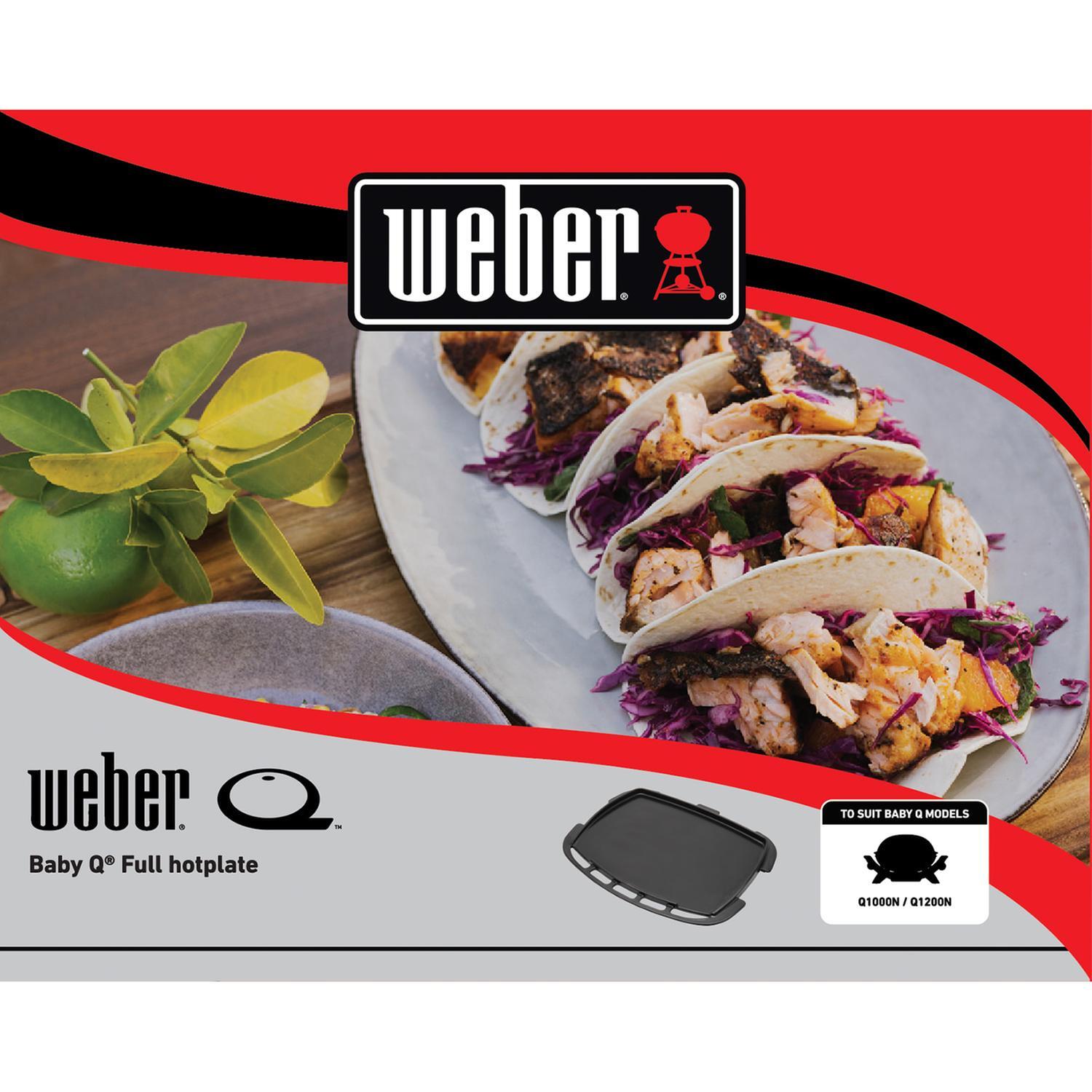 Weber | Baby Q Full Hotplate N Series | Mitre10
