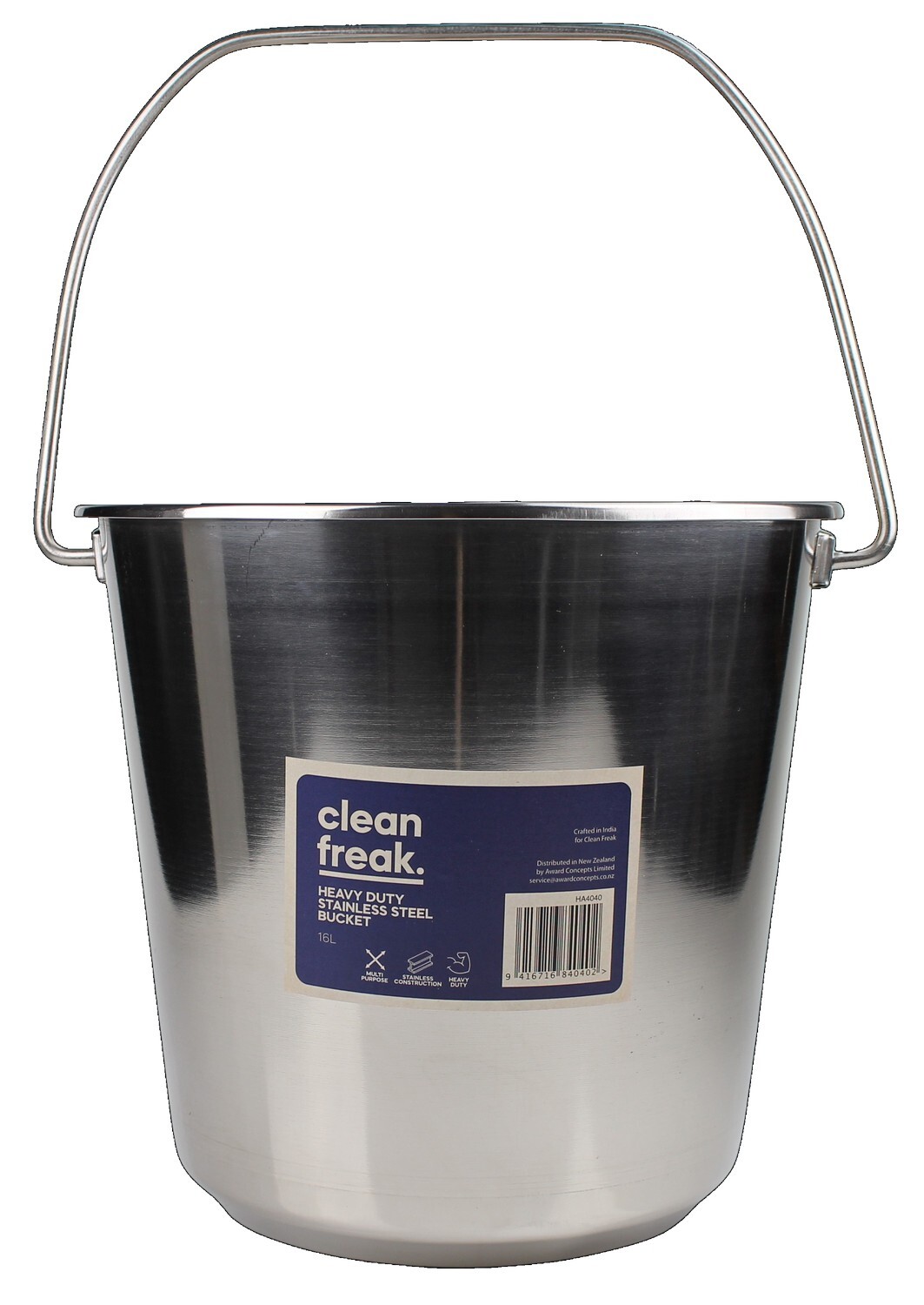 Clean freak | Stainless Steel Bucket | Mitre10