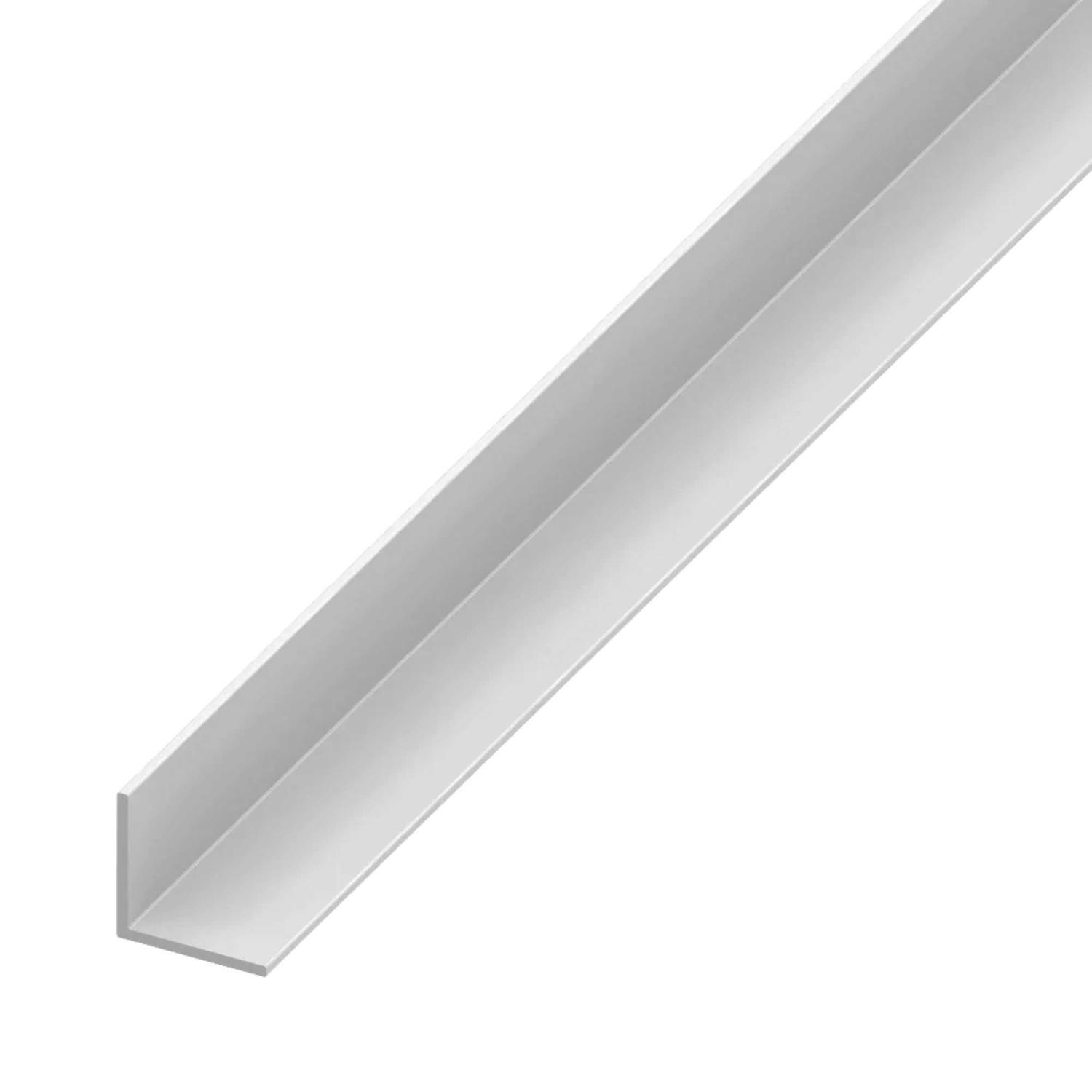 EasyFix | PVC Angle L:2400, W:50x25, D:1.6mm White | Mitre10