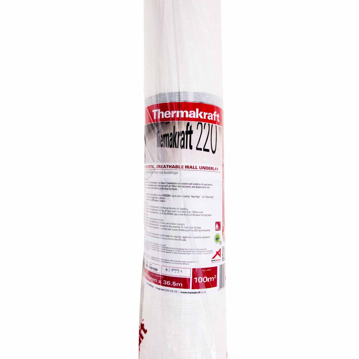 Thermakraft 220 Wall Underlay | Building Paper & Wrap