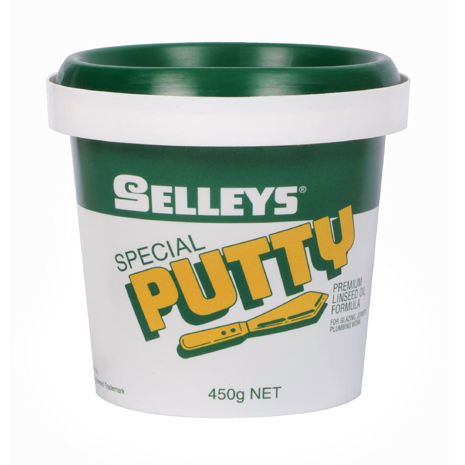 Selleys | Special Putty Oil Based Putty 450g Natural | Mitre10