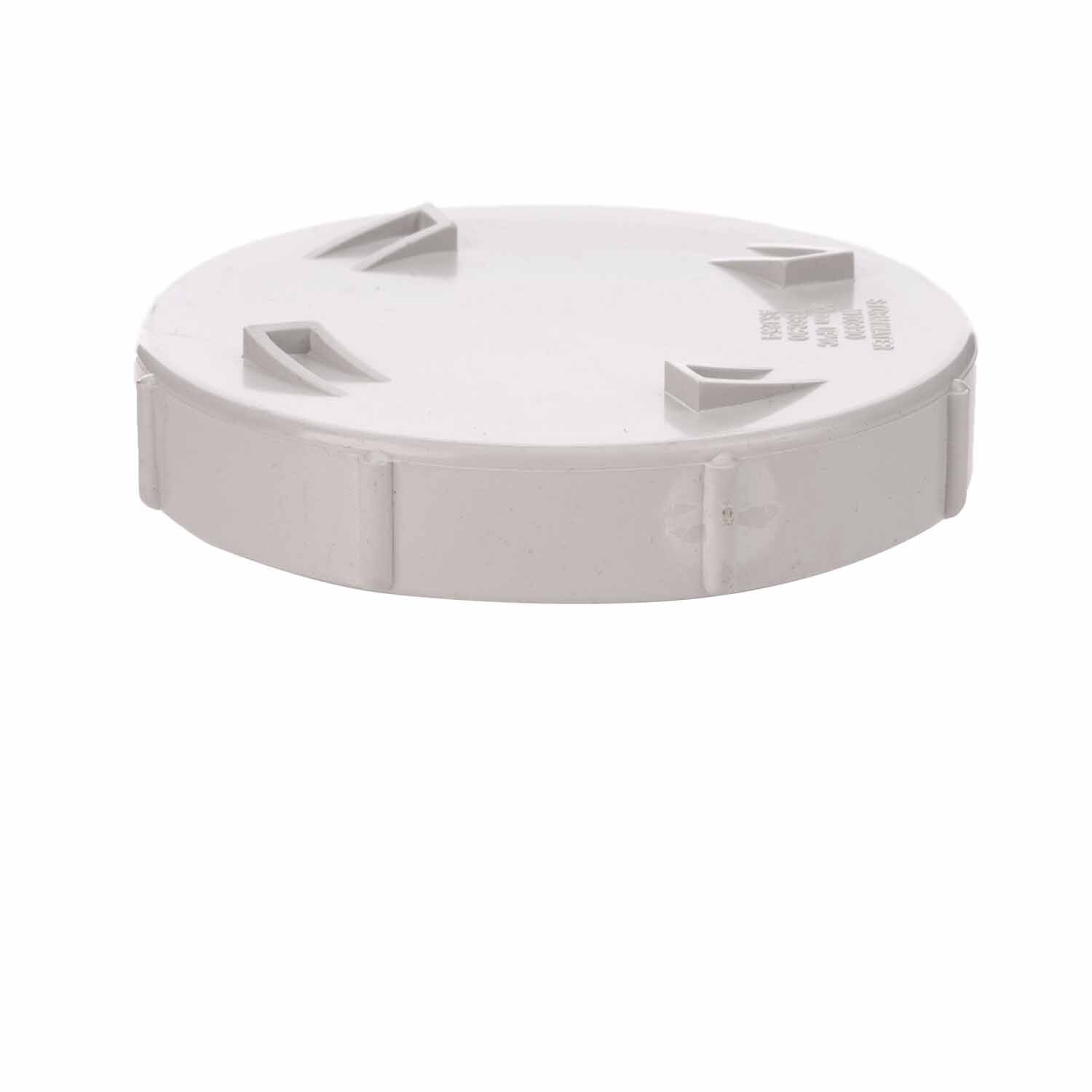 Marley | Stormline Stormwater Screw Cap uPVC 90mm Pearl Grey | Mitre10