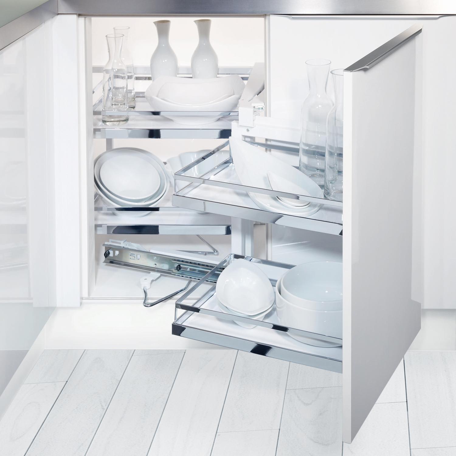 Magic Corner Pull-Out Unit, Right Hand | Kitchen Storage