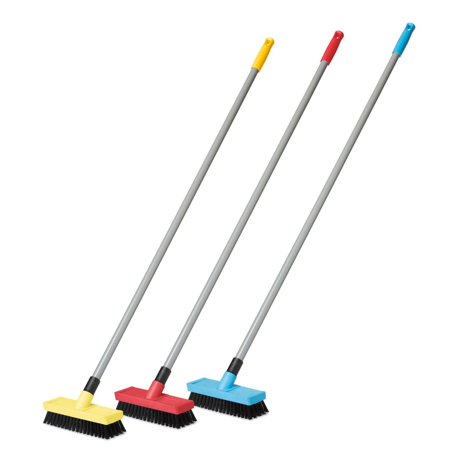 Browns | Deck Scrub Complete 200mm Assorted | Mitre10