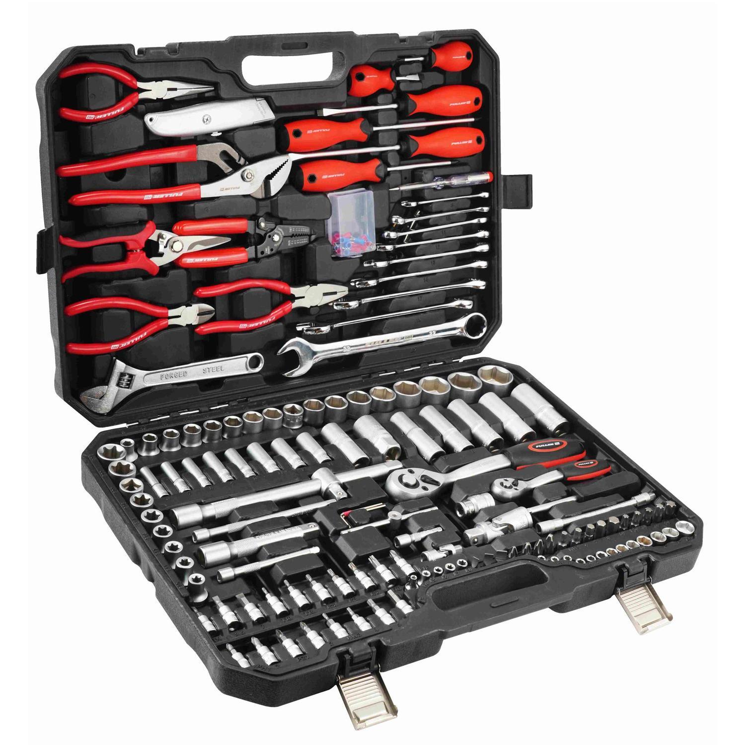 Fuller Pro | Tool and Socket Set 160 Piece | Mitre10