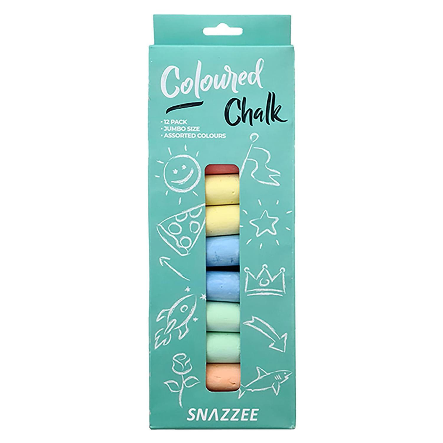 Snazzee | Jumbo Chalk Pack | Mitre10