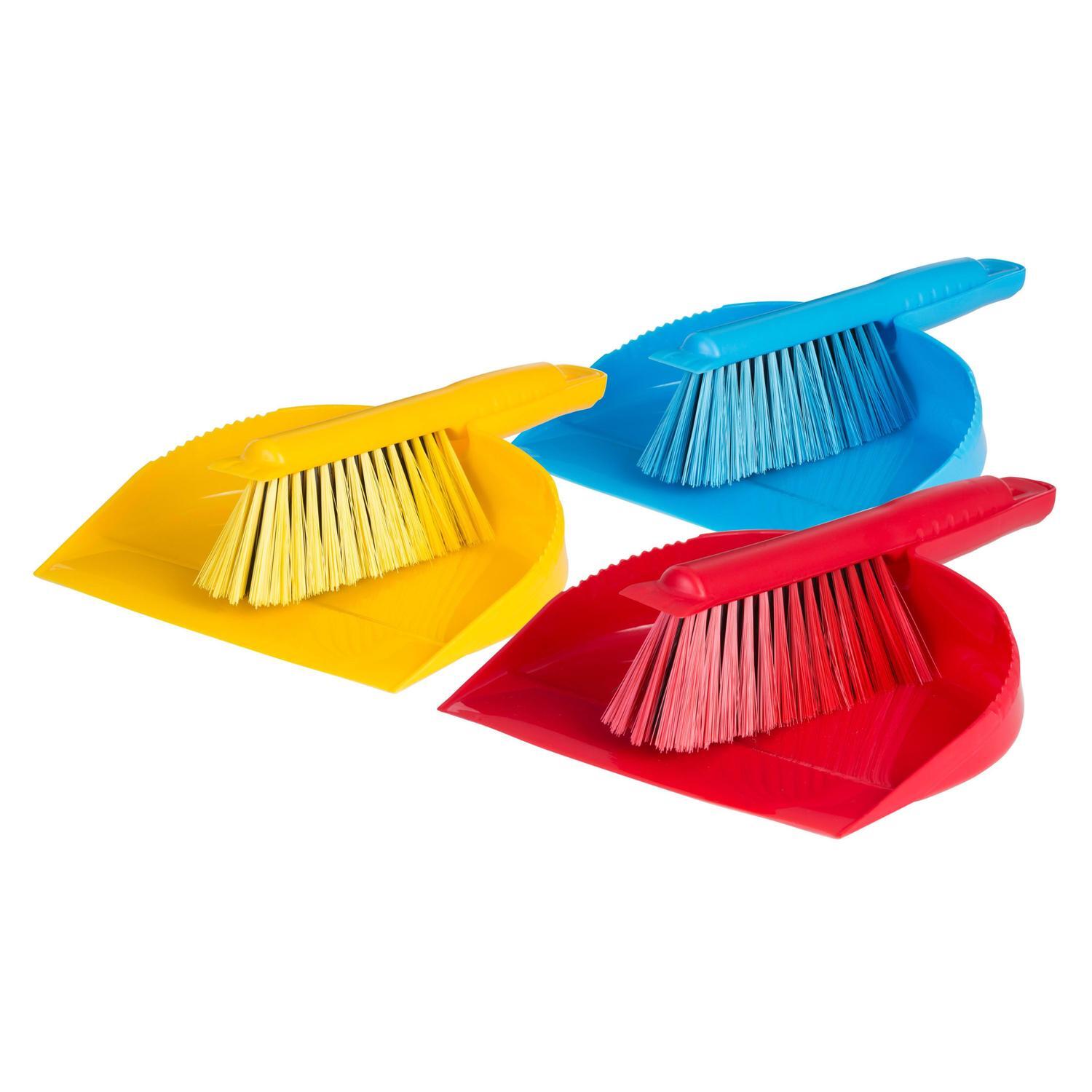 Browns | Decorator Series Dustpan and Brush Set 230mm Assorted Colours ...