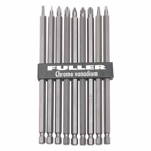 Fuller | Power Bit Set 9 Piece, 150mm | Mitre10