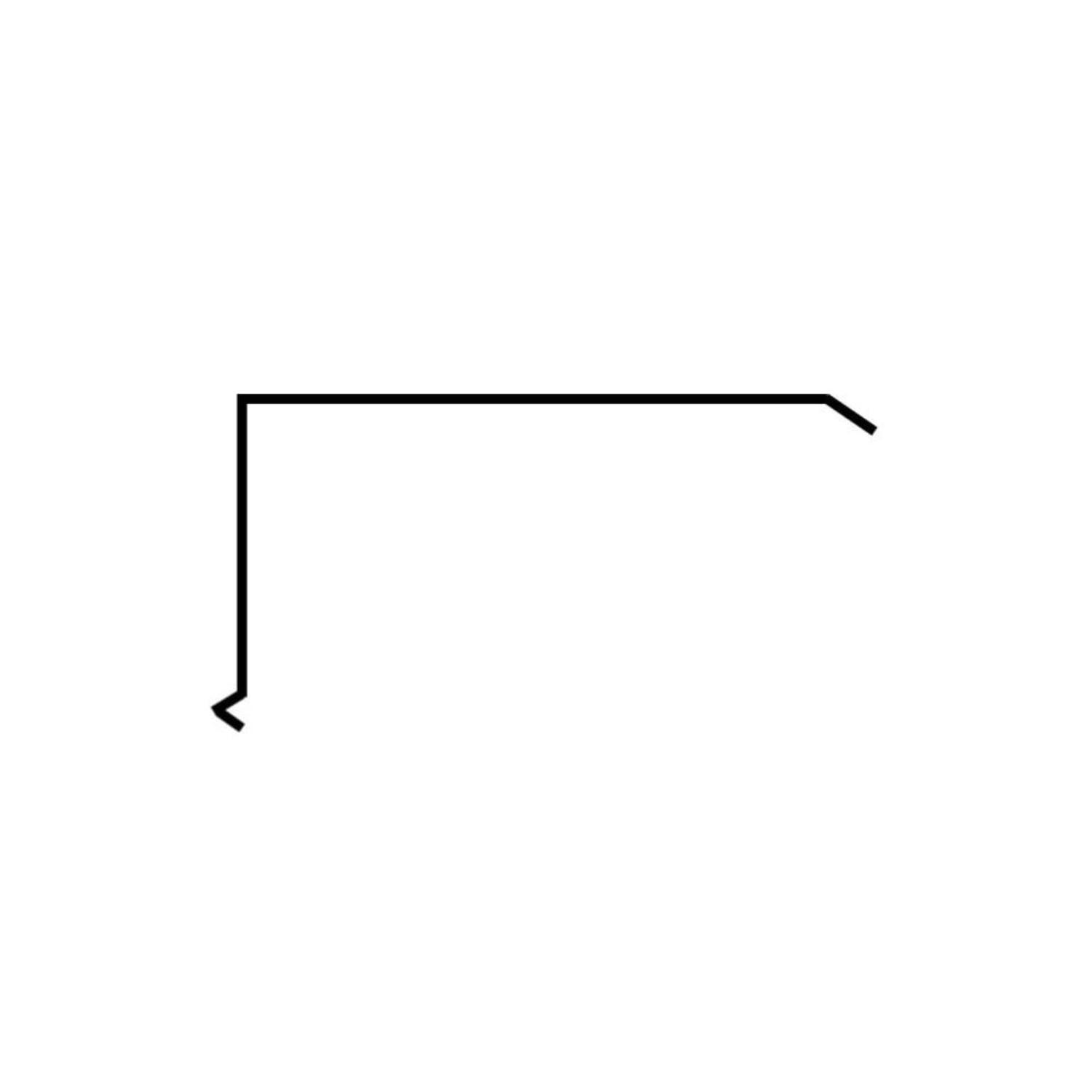 Top Coat Duo | Side Barge L: 3600mm W: 150mm H: 100mm Ebony | Mitre10