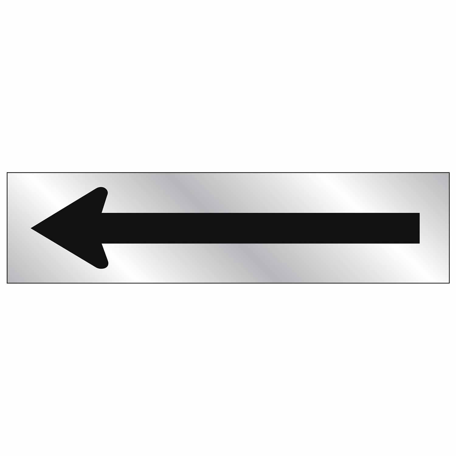 HY-KO | Arrow Sign W: 50mm, L: 203mm | Mitre10