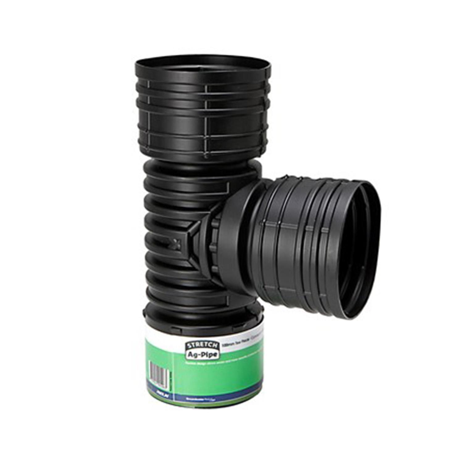 Stretch Ag-Pipe Tee Piece | Subsurface Drainage