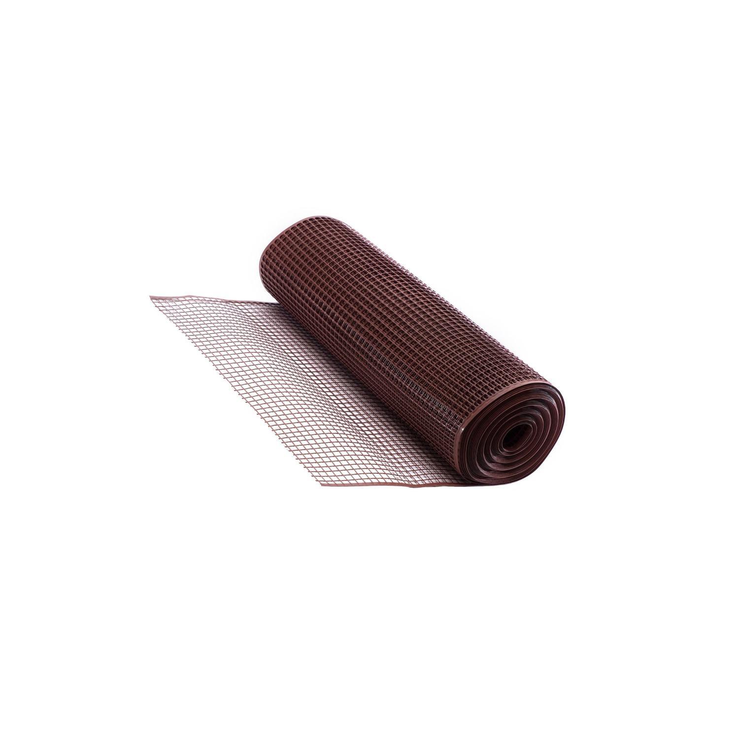 Cosio | Ultra-Pro Plastic Trellis Mesh L: 30m, W: 0.90m Brown | Mitre10