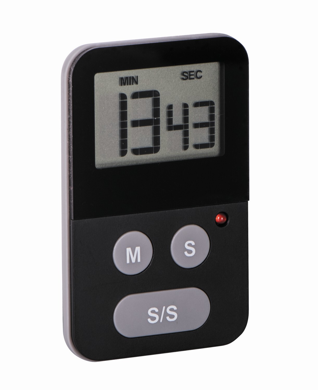 Digital Kitchen Timer with Light Black | Mitre10