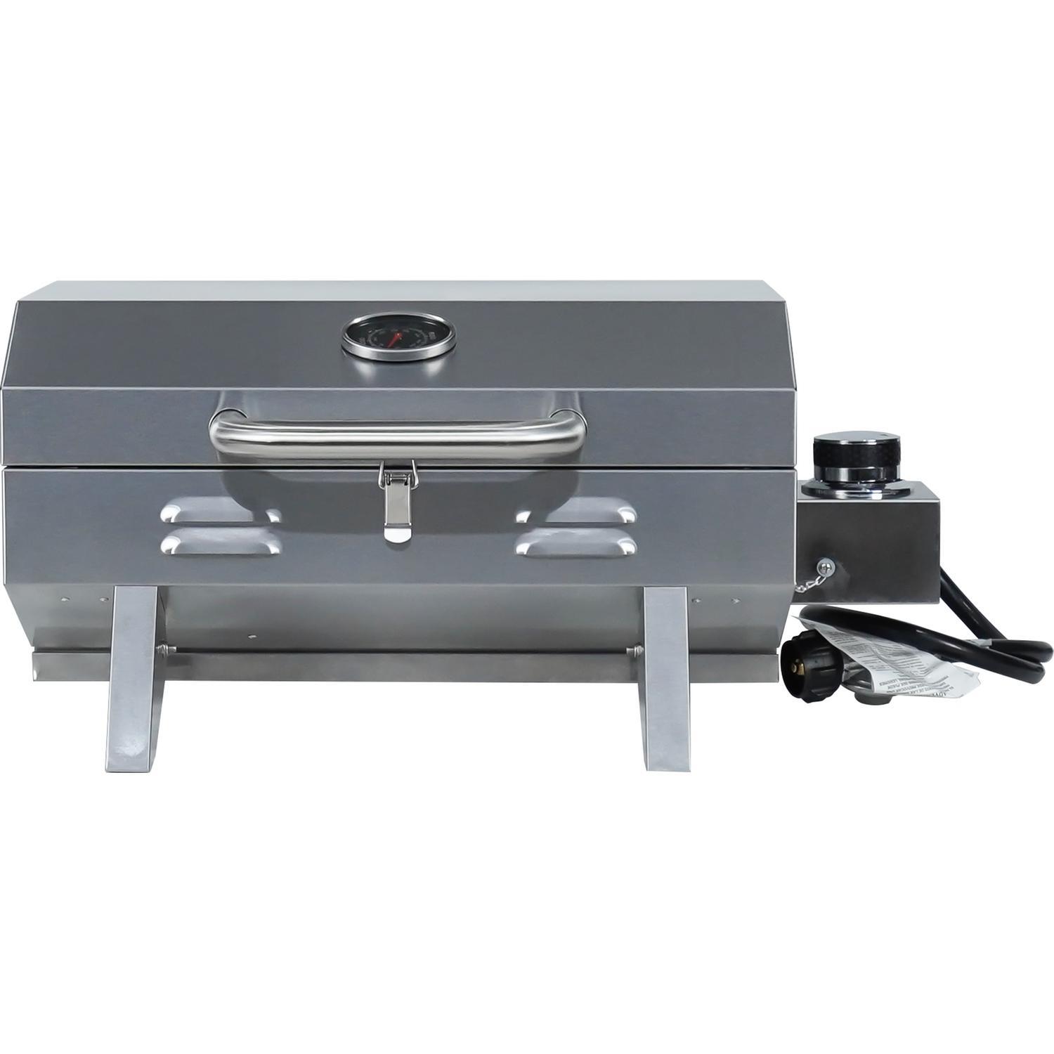 Grilled | Tulsa Portable Gas BBQ 1 Burner | Mitre10