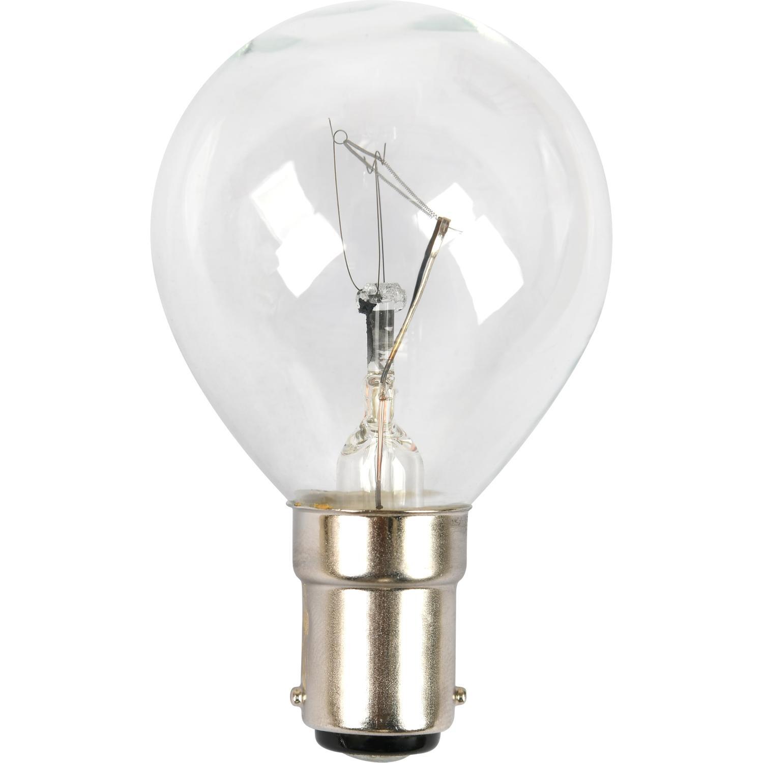 GE Lighting | Light Bulb Lustre Fancy Round 40 watt 400lm | Mitre10