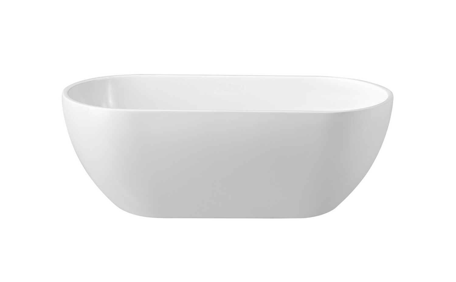 Elementi | Bath 1500x720x580mm White | Mitre10