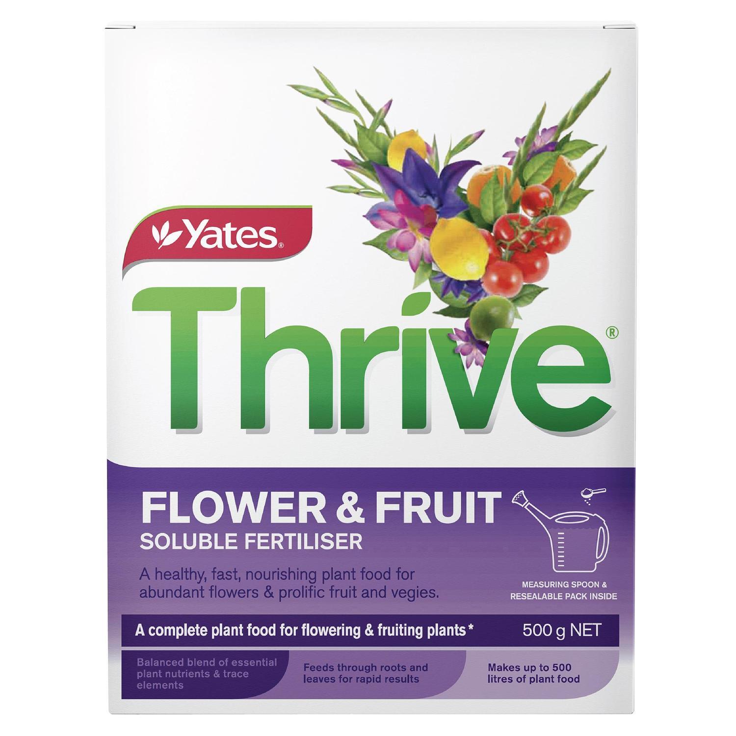 Yates | Thrive Flower & Fruit 500g | Mitre10
