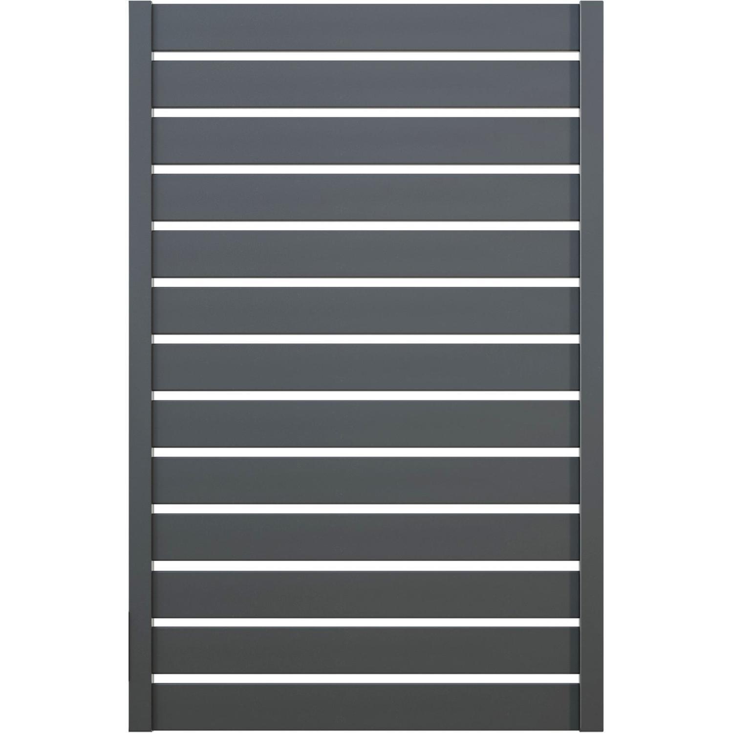 Fentec | Vistawall VistaWall Horizontal SLAT Pedestrian Gate H: 1500mm ...