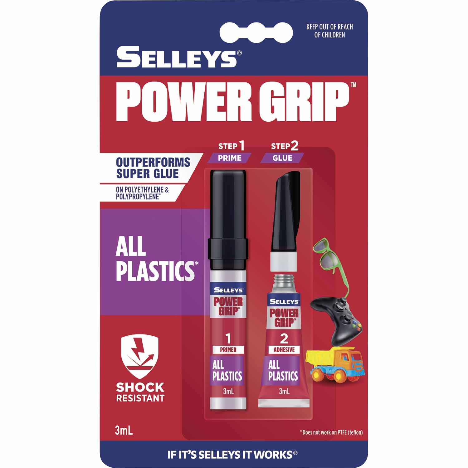 All Plastic Adhesive | Adhesives