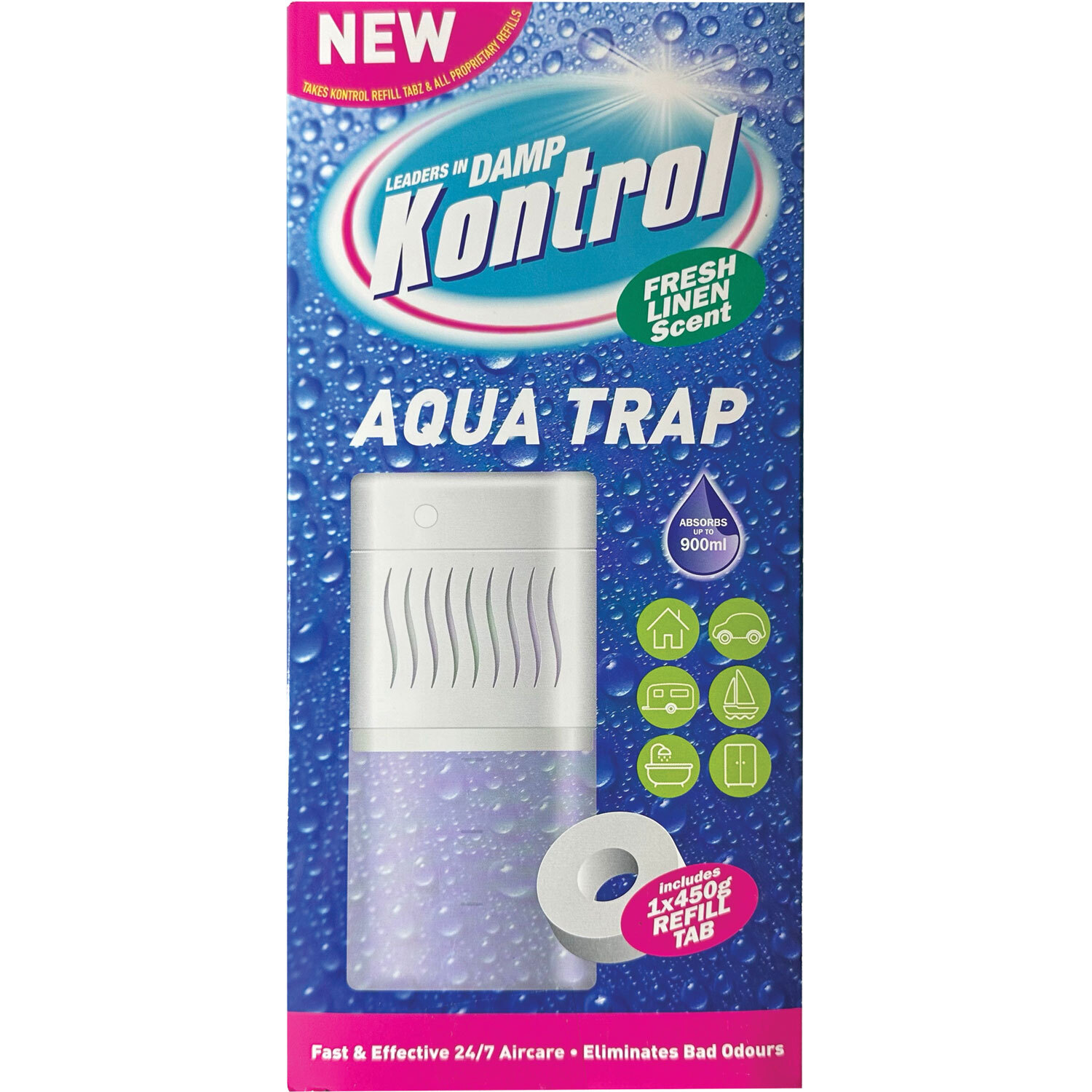 Moisture Trap | Damp Control