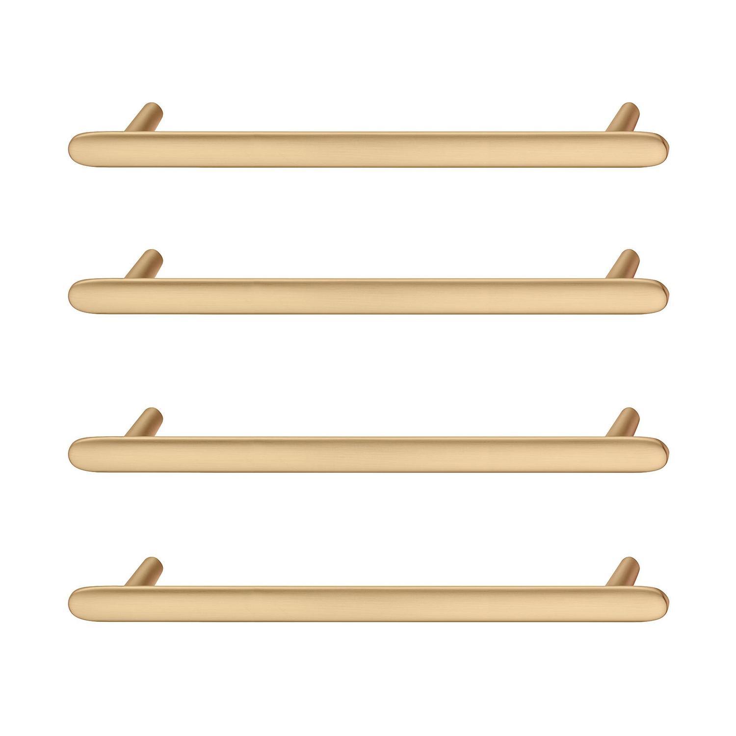 Hafele | Designer Collection Coastal Cabinet Handles 128 x 31mm Brushed ...