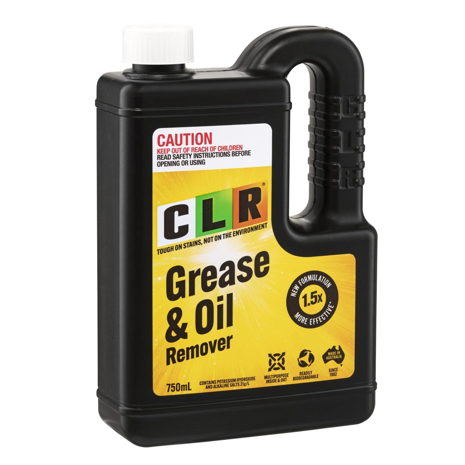 CLR | Oil and Grease Remover 750ml | Mitre10