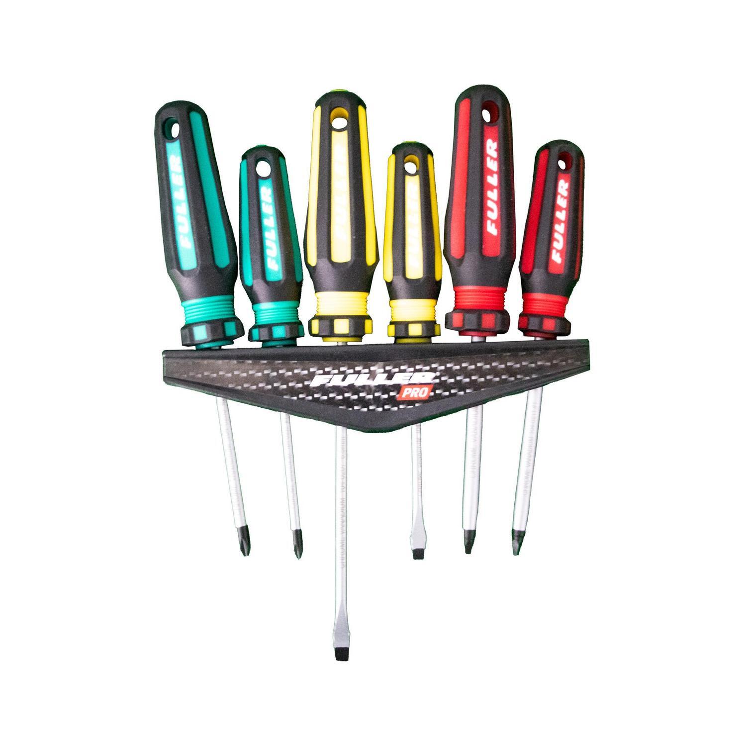 Fuller Pro | Screwdriver Set 6 Piece | Mitre10