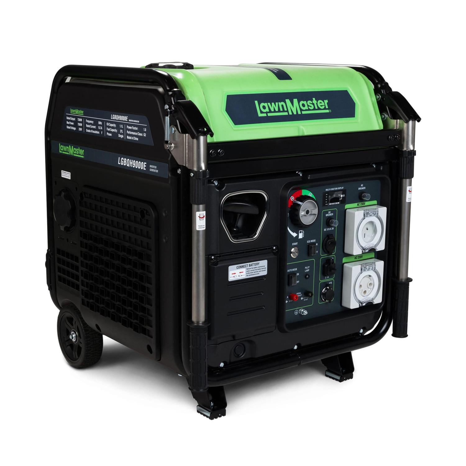 Lawnmaster | Invertor Generator 7.5kw | Mitre10