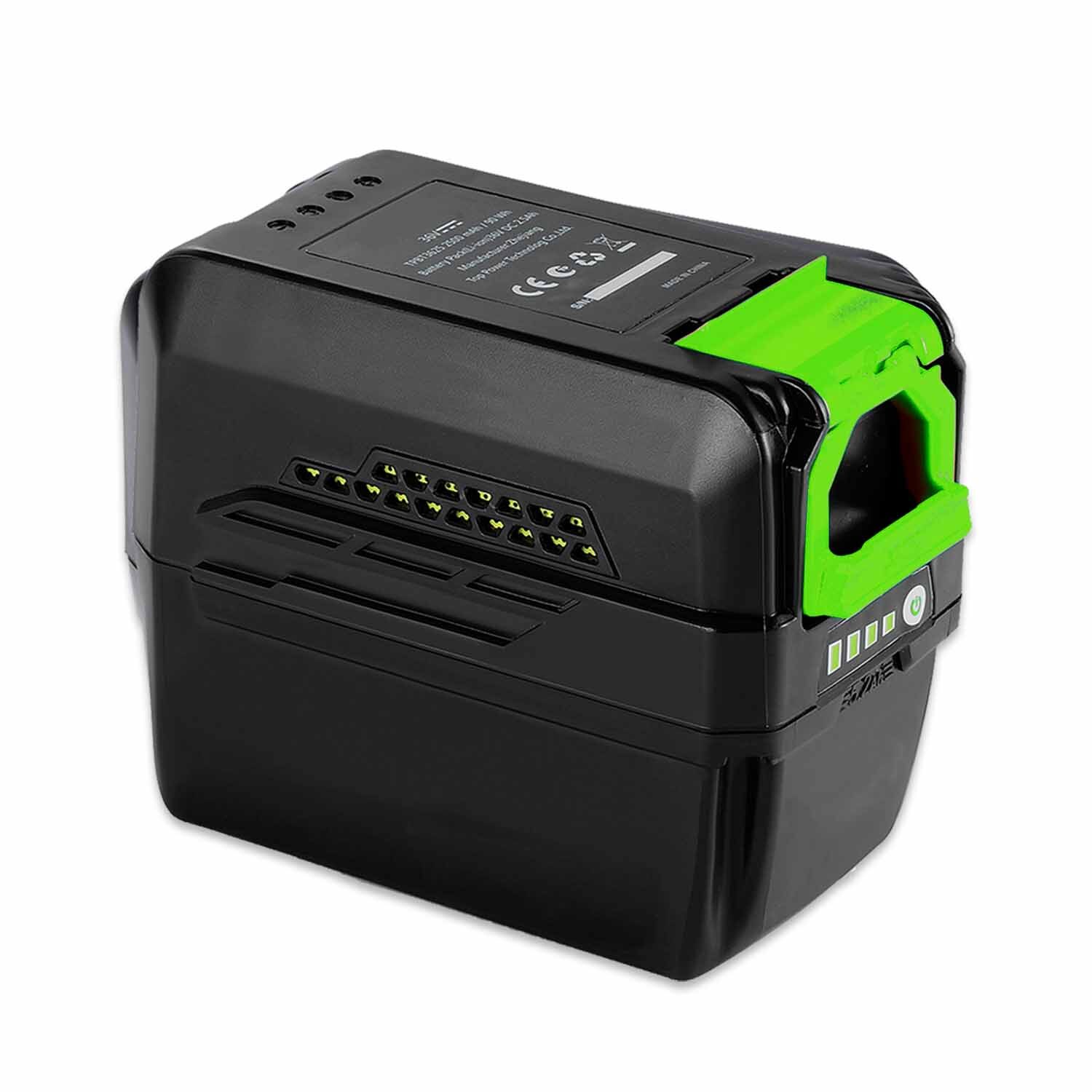 Lawnmaster | Battery 40 Volt Green | Mitre10