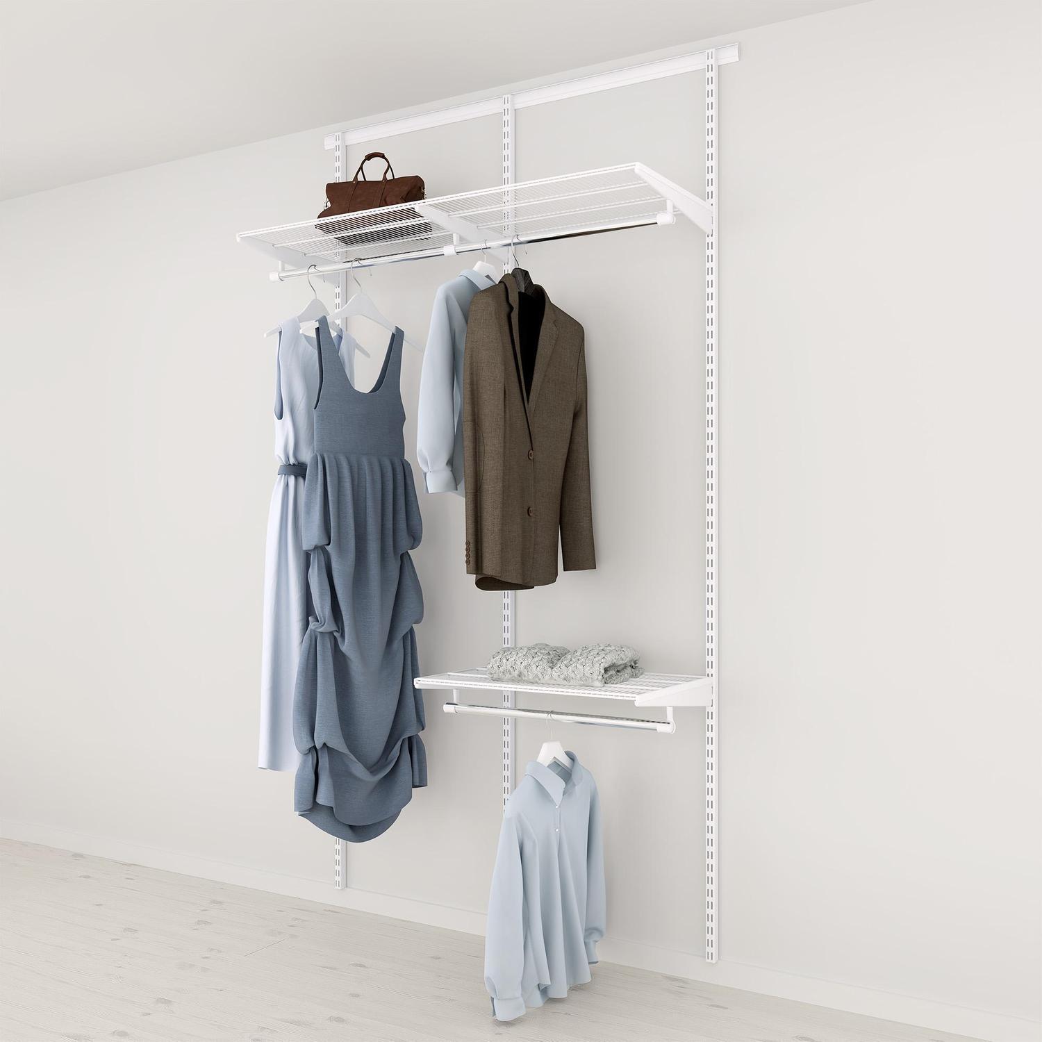 Starter Pack | Wire Wardrobe Systems & Components