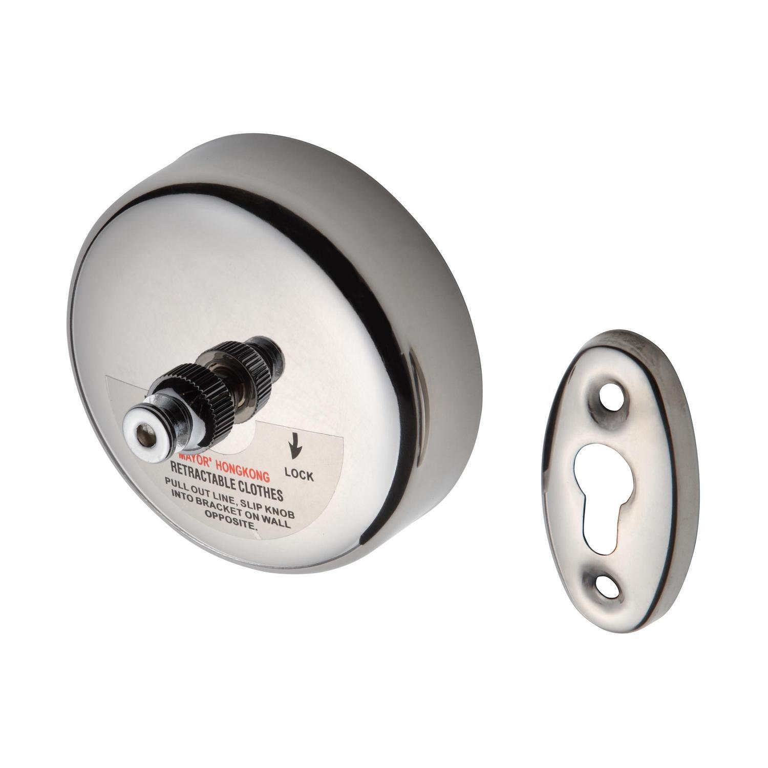 Round Internal Clothes Line | Fixed Bathroom Hardware