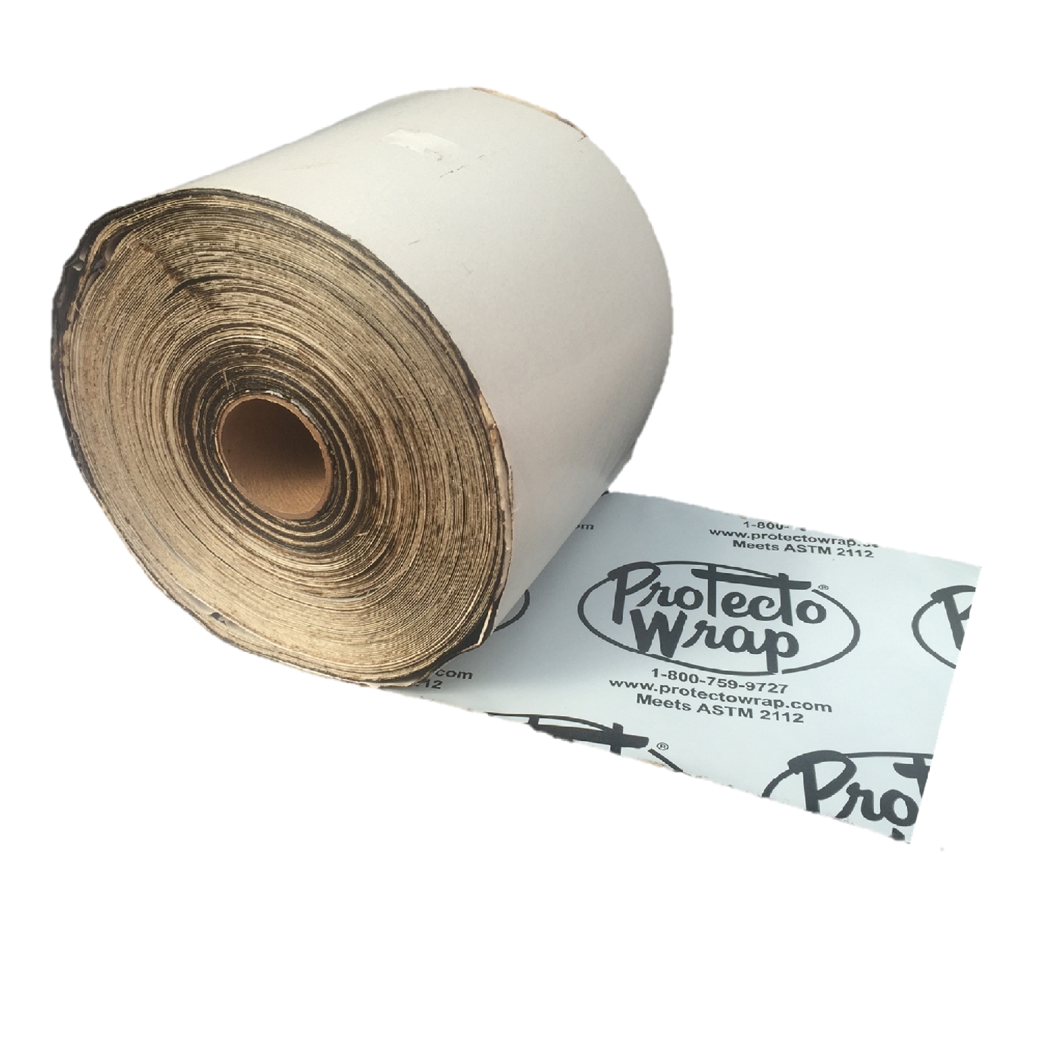 Protecto Wrap | ProSill Tape 150mm x 30m Black and White | Mitre10