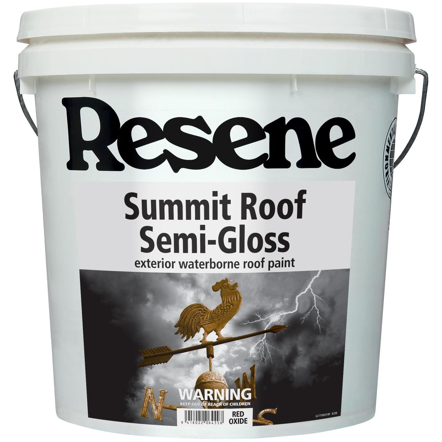 Resene | Roof paint 10L Red oxide colours | Mitre10