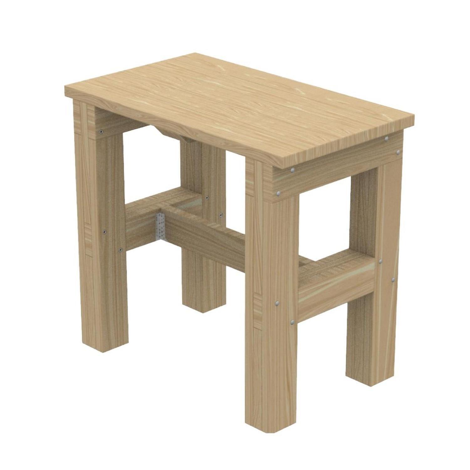 GENIA OUTDOOR | Outdoor Bar Leaner Natural Pine Kitset L: 1200, W: 700 ...