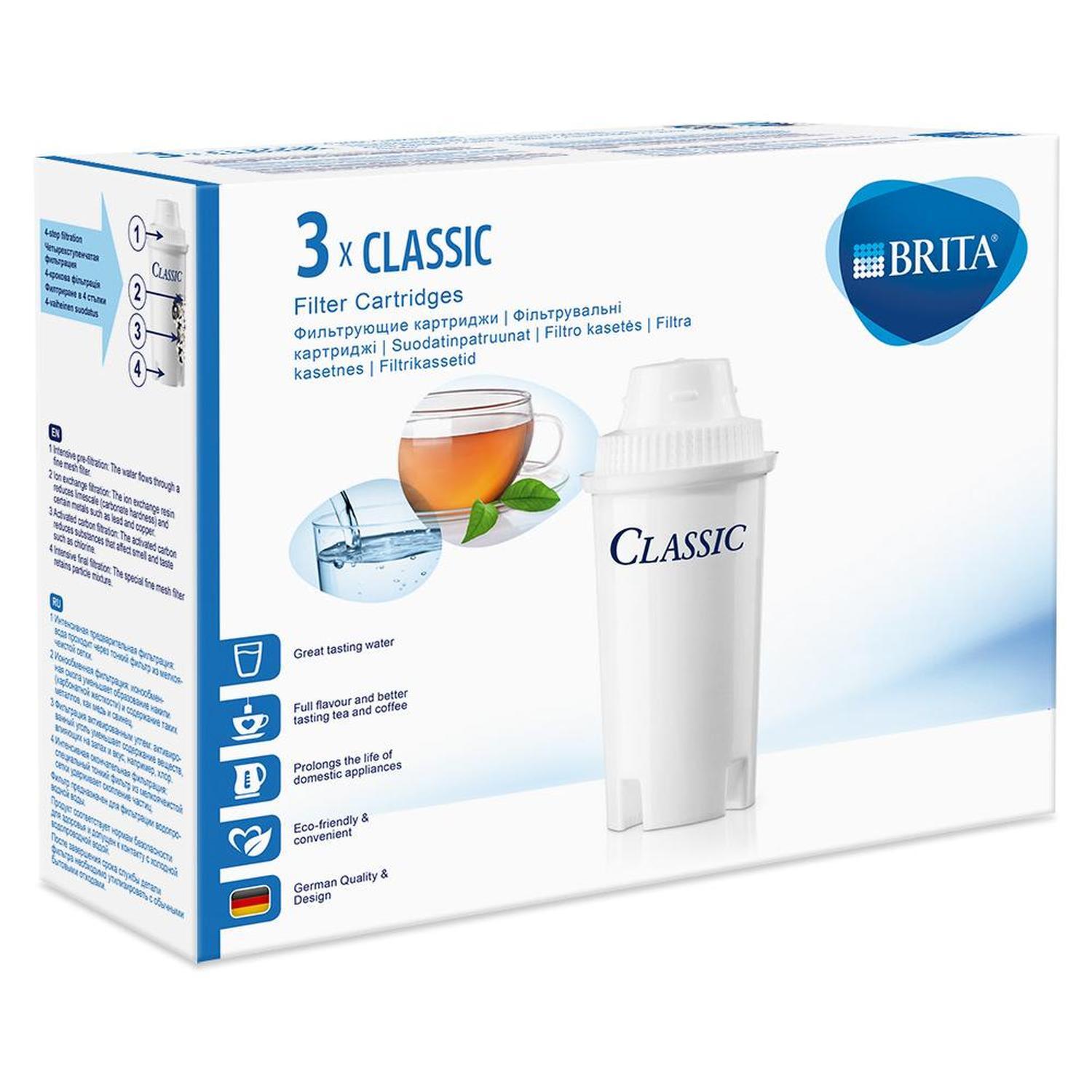 Brita | Classic Jug Filter 3 pack | Mitre10