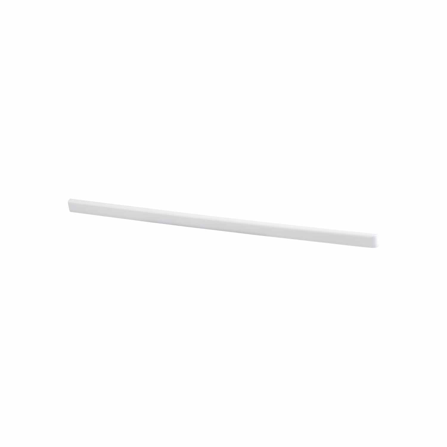 Elfa | Bracket Cover L: 420mm, D: 8mm, H: 16mm White | Mitre10