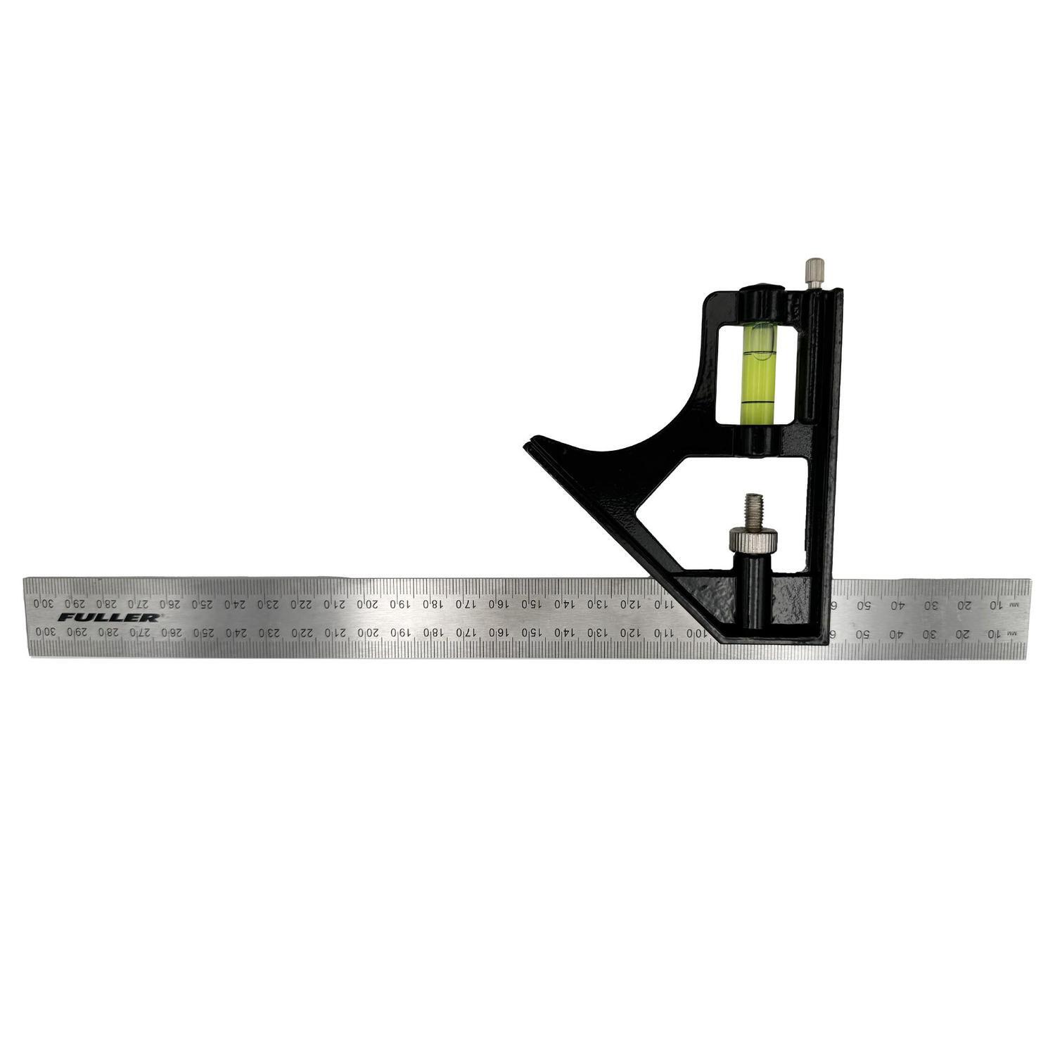 Fuller | Combination Square 300mm | Mitre10