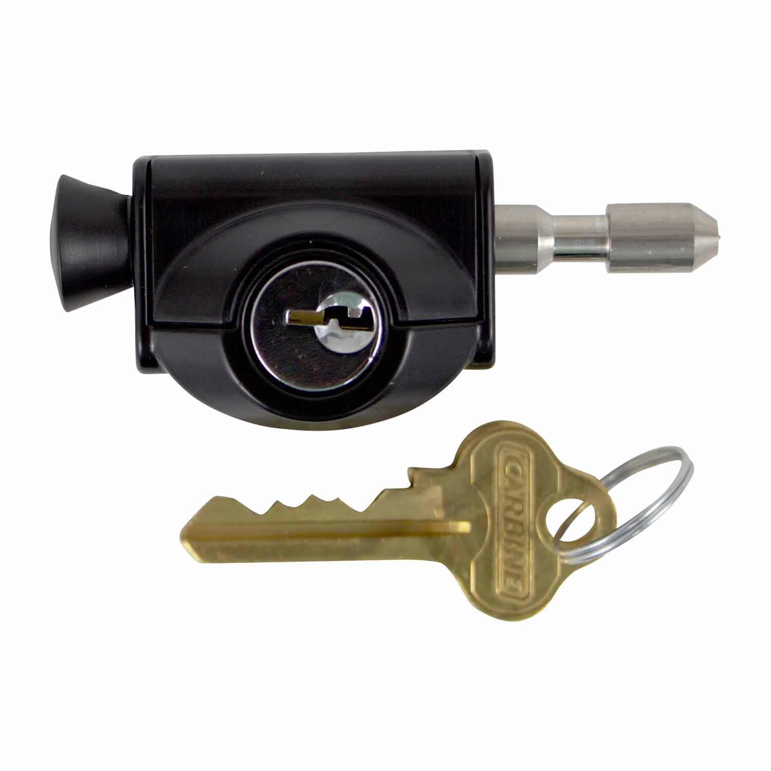 Carbine | Mini Push Bolt Window Security Lock W:25.5mm x L:75mm x D ...