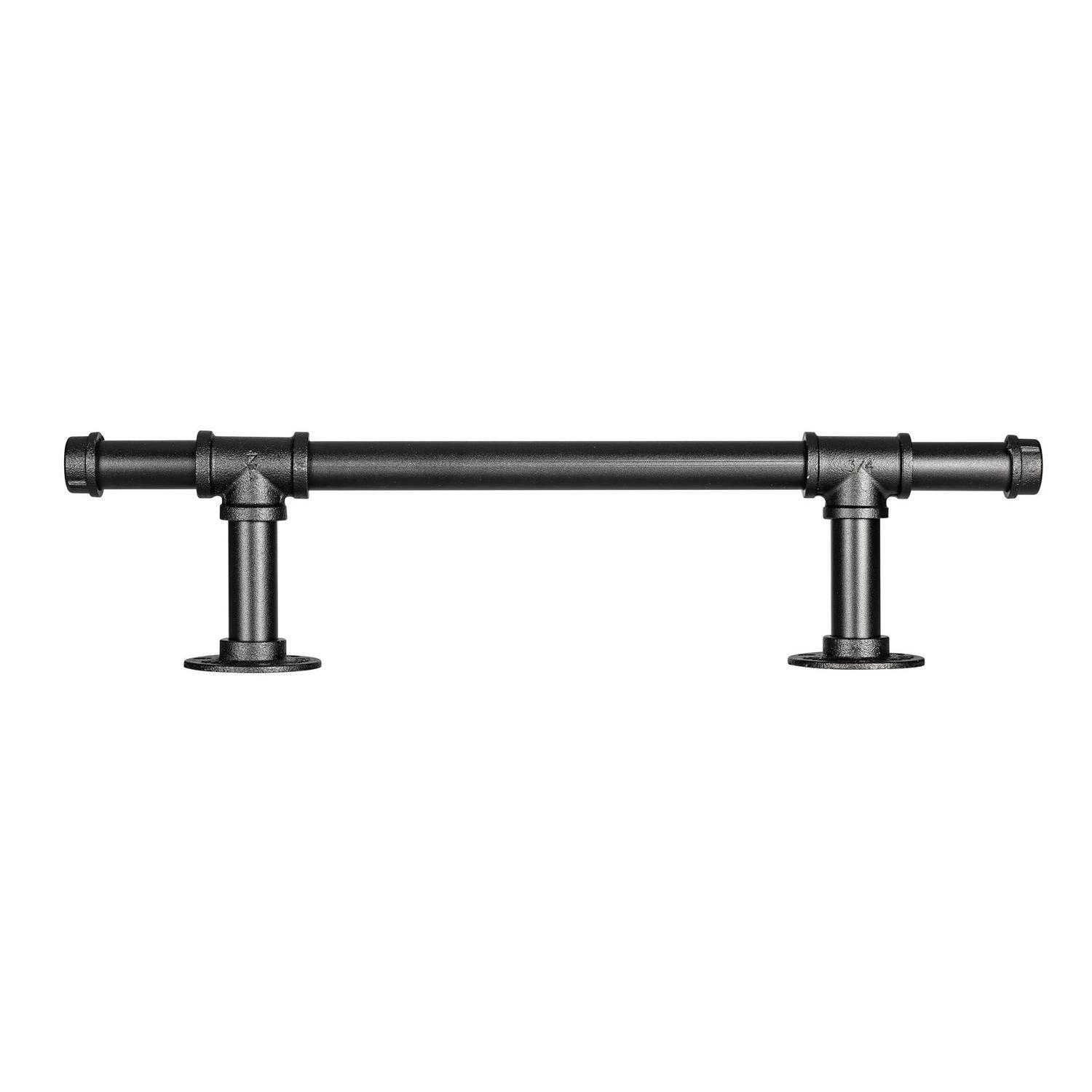 Large Pull Handle 515 x 116 x 70mm Black | Entrance Door Handles & Pulls