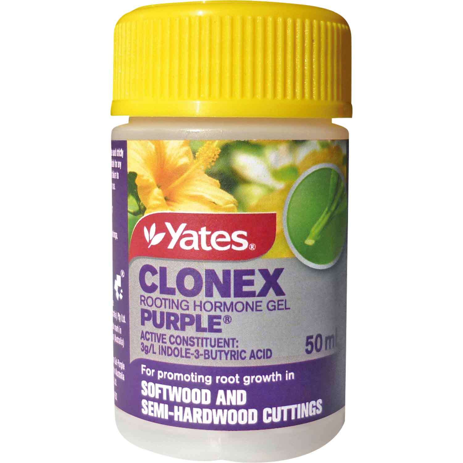 Yates | Clonex Rooting Hormone Gel 50ml Purple | Mitre10