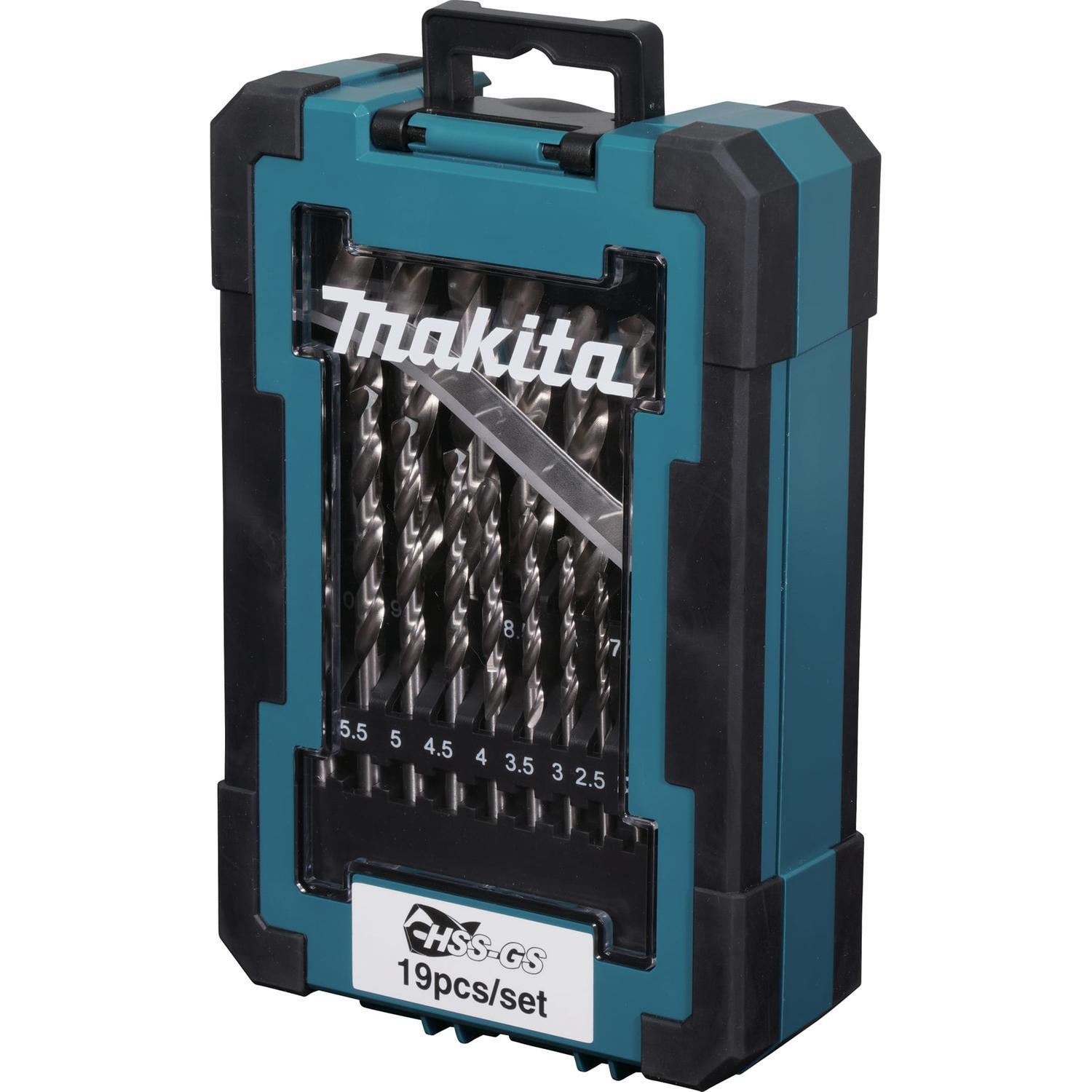 Makita | HSS-GS metal drill bit set | Mitre10
