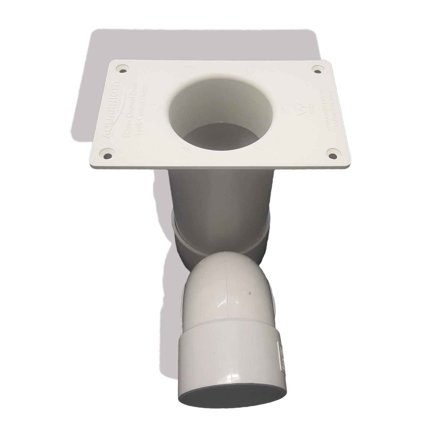 S Trap Gully Waste & Rectangular Puddle Flange | Showers