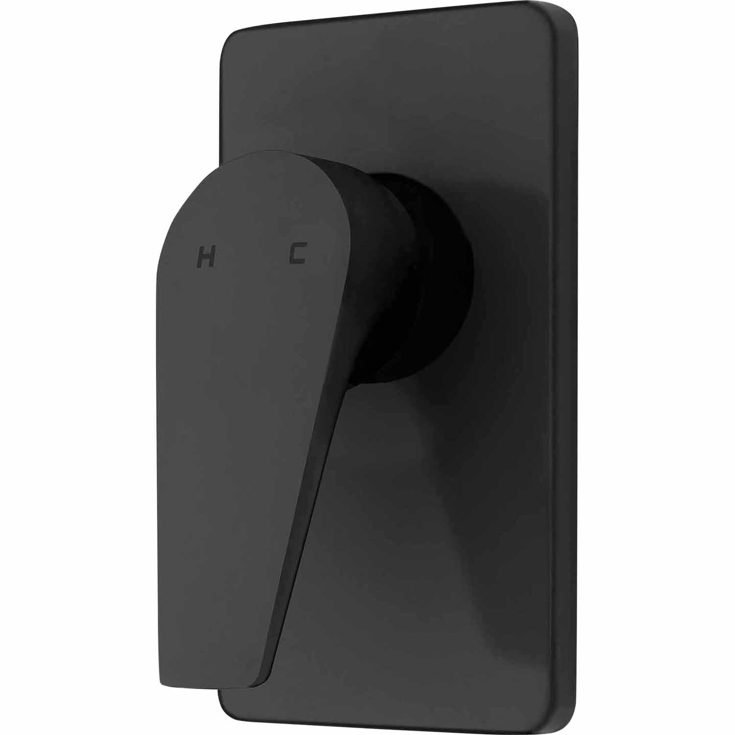 Foreno | North Shower Mixer Black | Mitre10