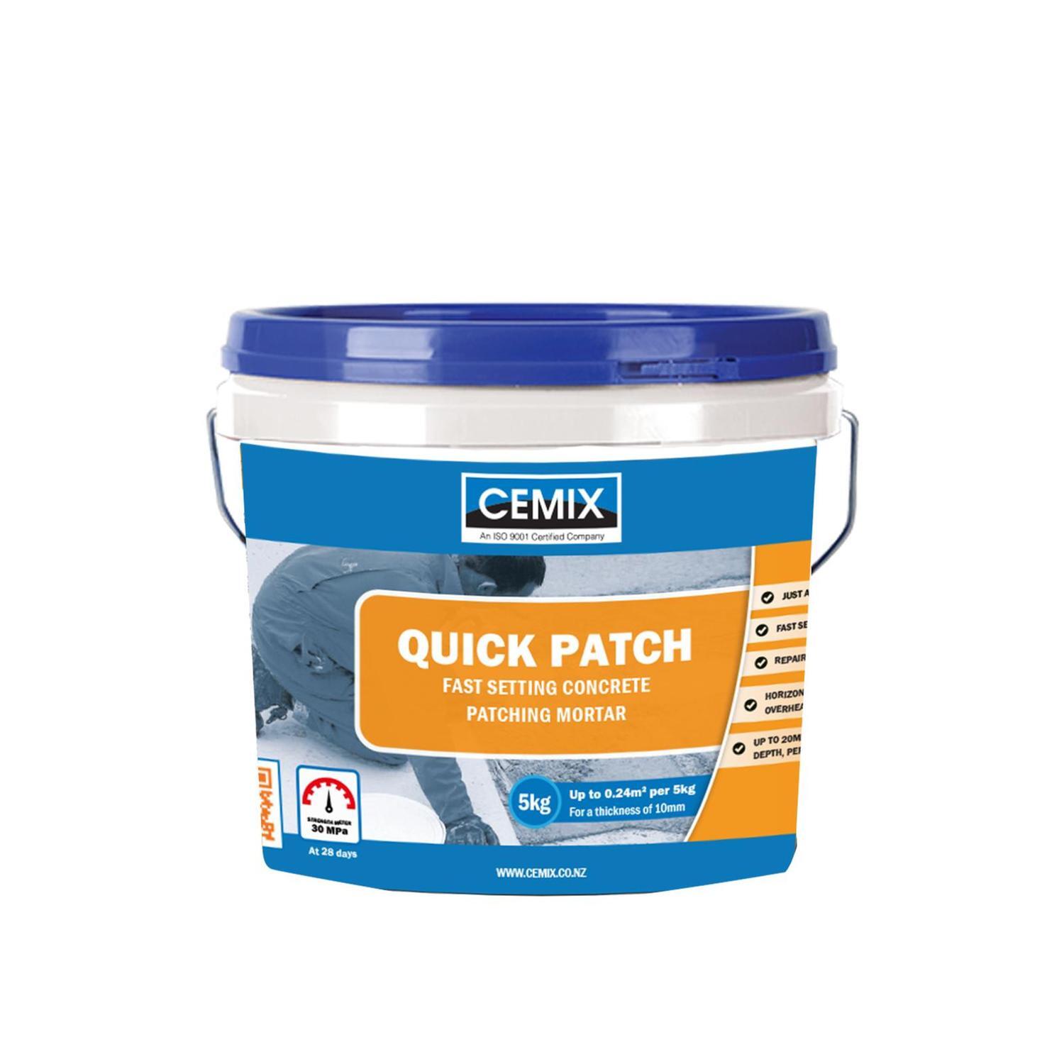 Cemix | Quick Patch 5kg | Mitre10