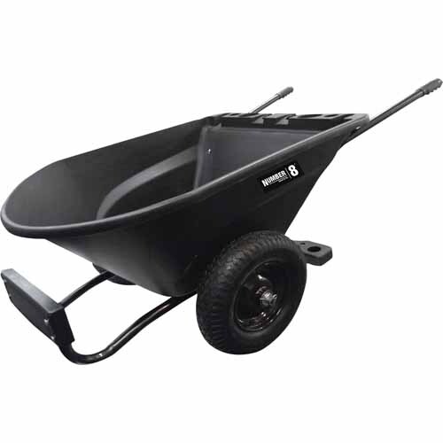 Number 8 | Ezy Barrow 140 Litre | Mitre10