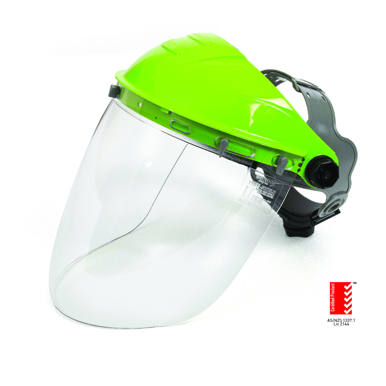 Browguard and Visor Combo | Personal Safety