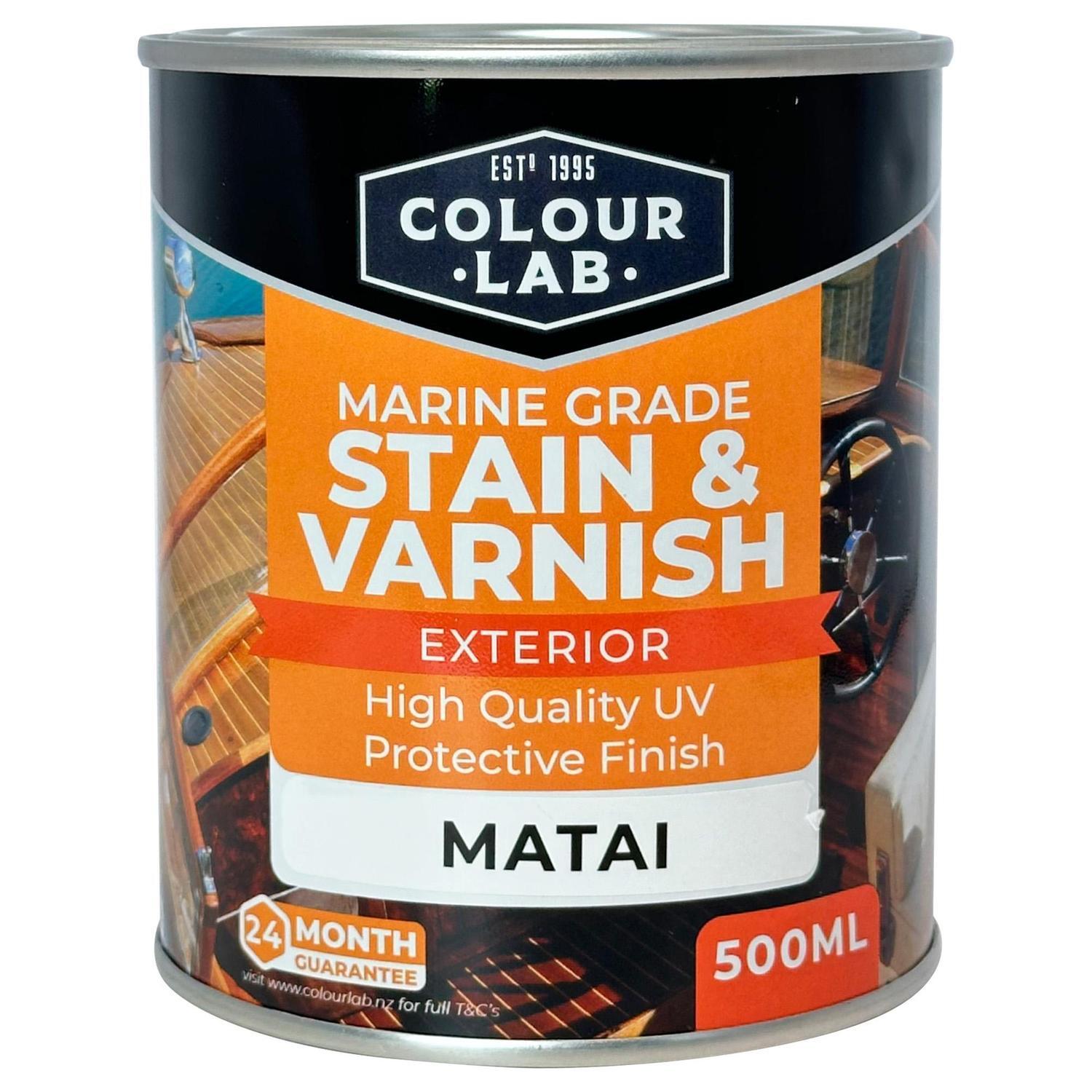 Colour Lab | Polyurethane Stain and Varnish | Mitre10