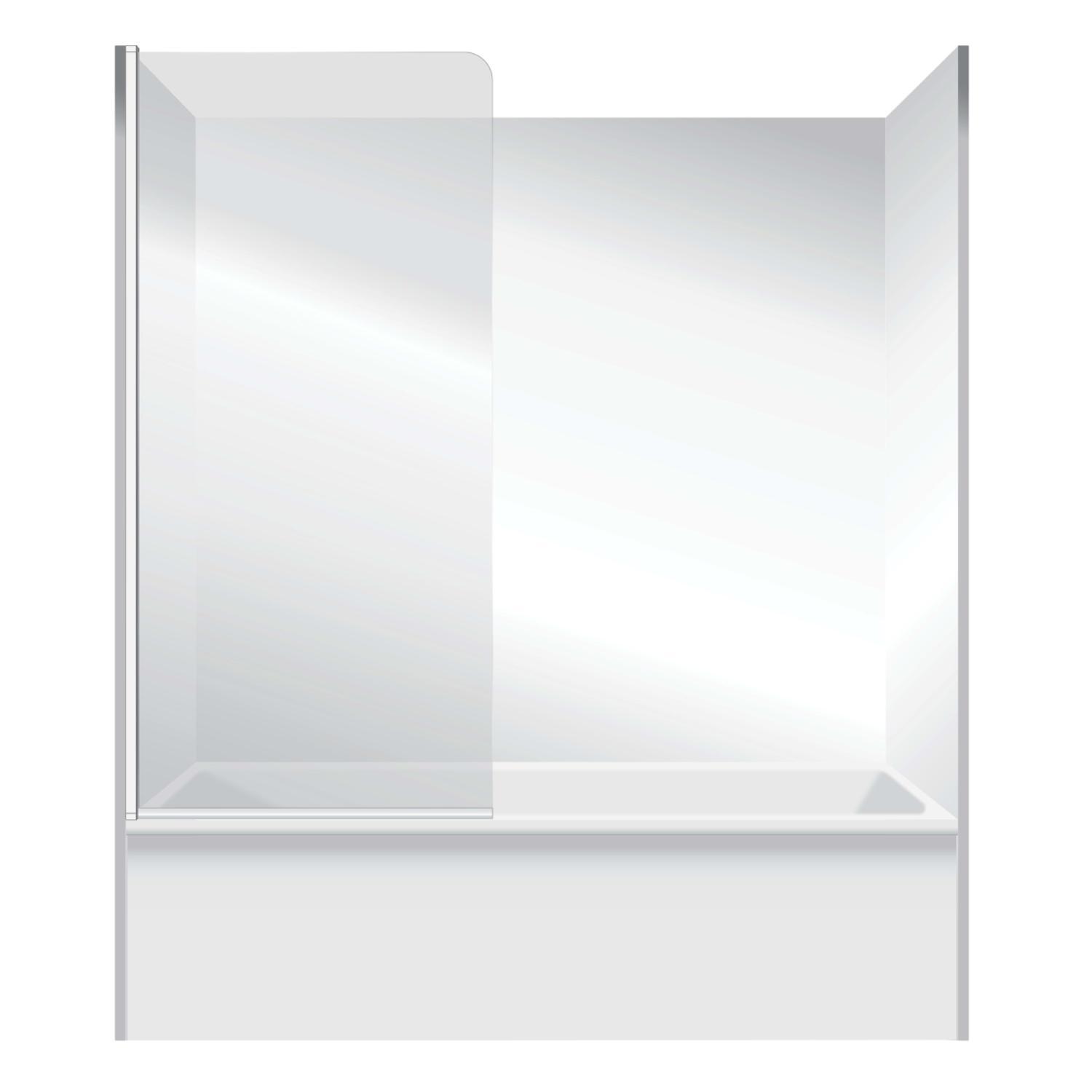 Cubit Bath Set Flat Wall | 16310