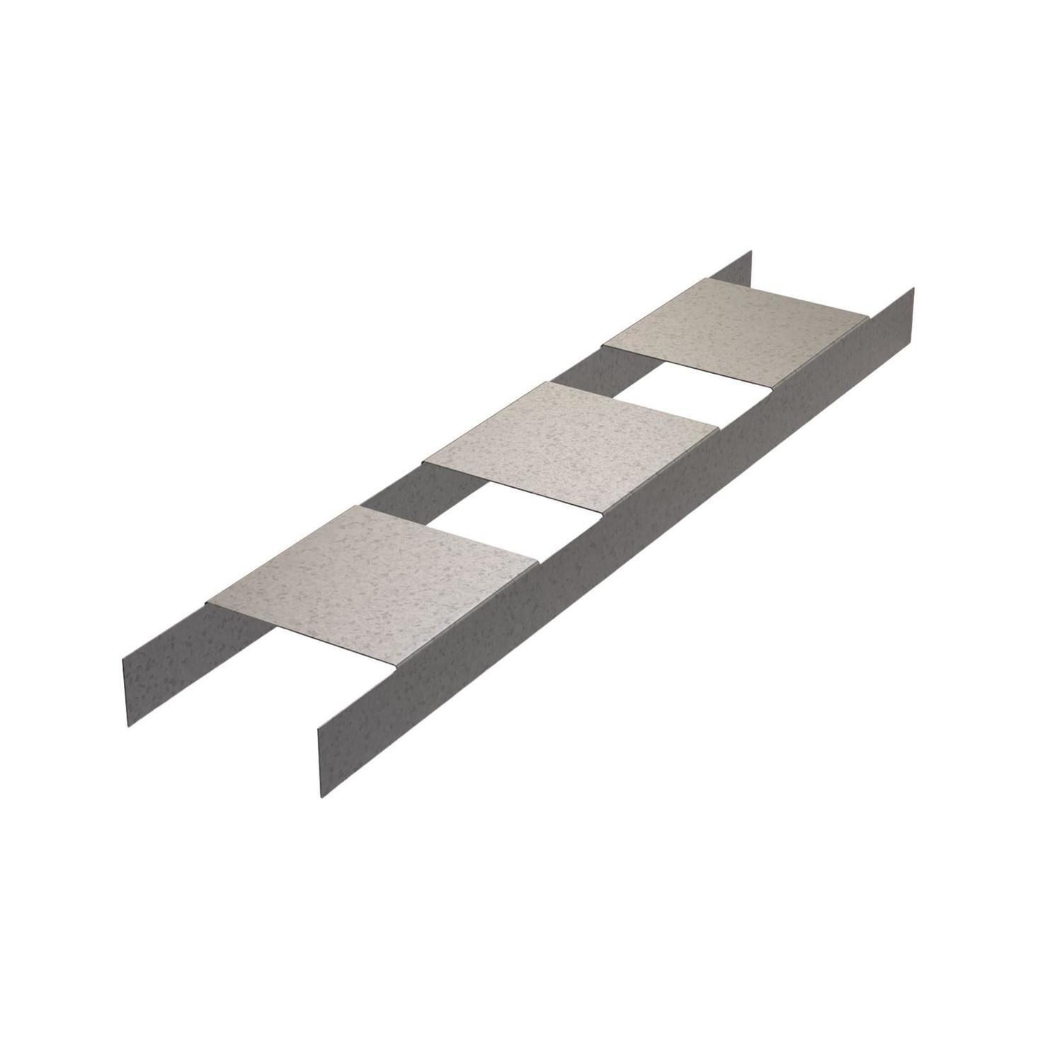 Steel Nogging Track 0.75mm W:92mm H:50mm L:3m | Mitre10