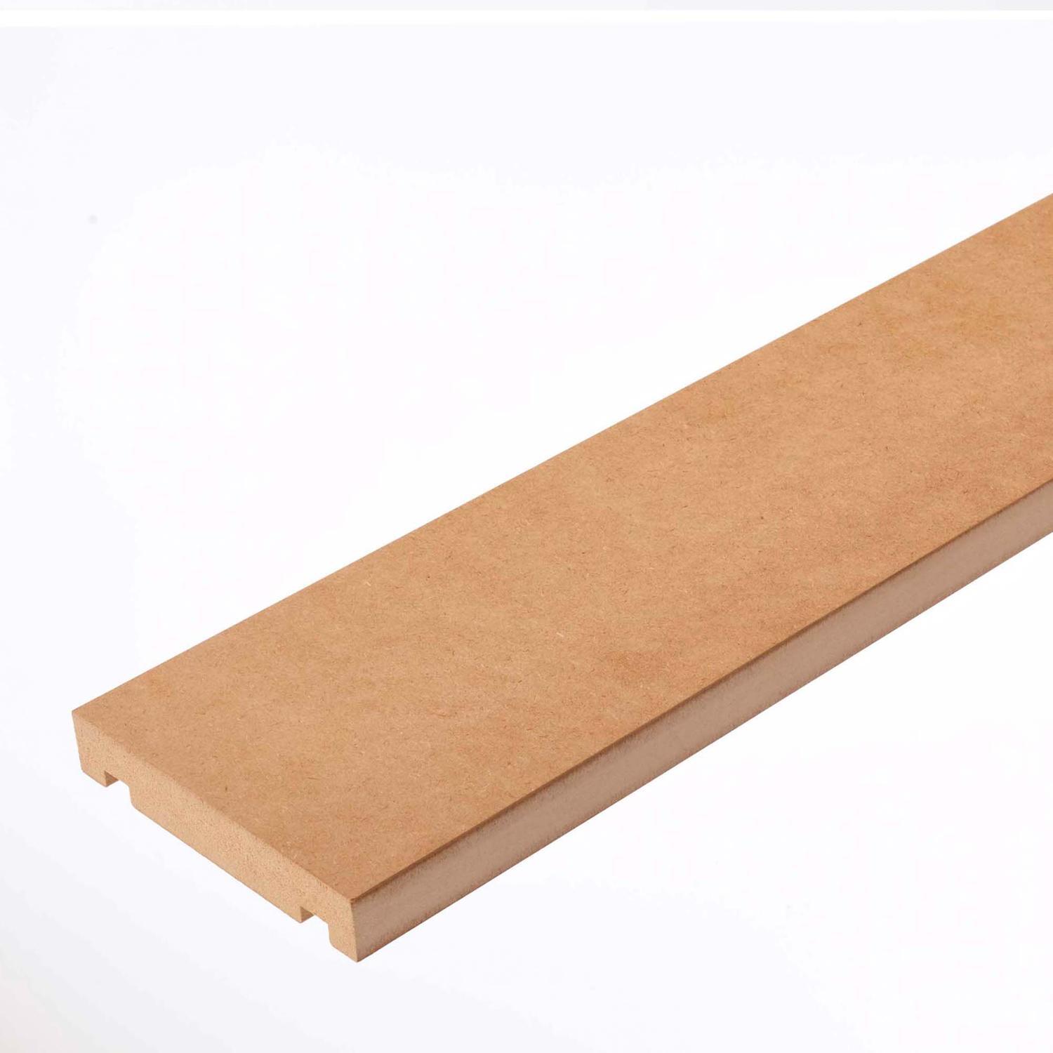 Nelson Pine | MDF Double Groove Door Jamb H: 28mm, W: 138mm, L: 5.1m ...